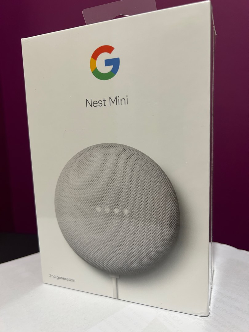 Google Nest Mini 2nd Generation Home Mini, TV & Home Appliances, TV ...