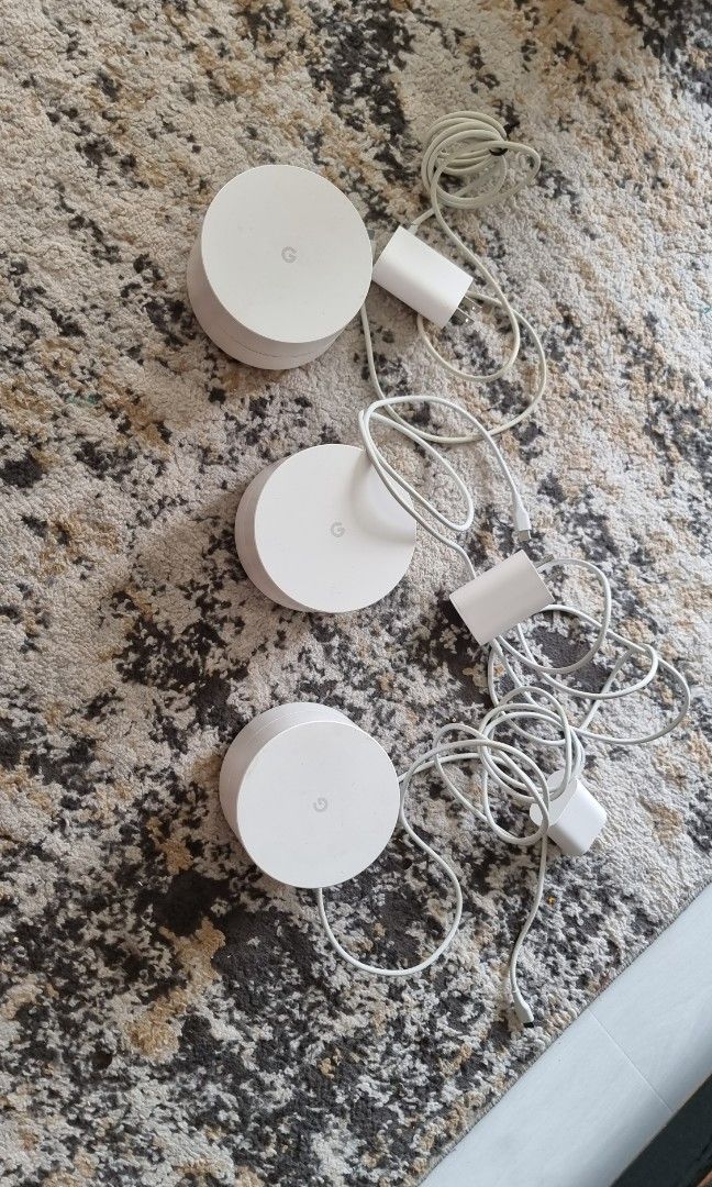 Google Wifi Mesh, Computers & Tech, Parts & Accessories, Networking on ...