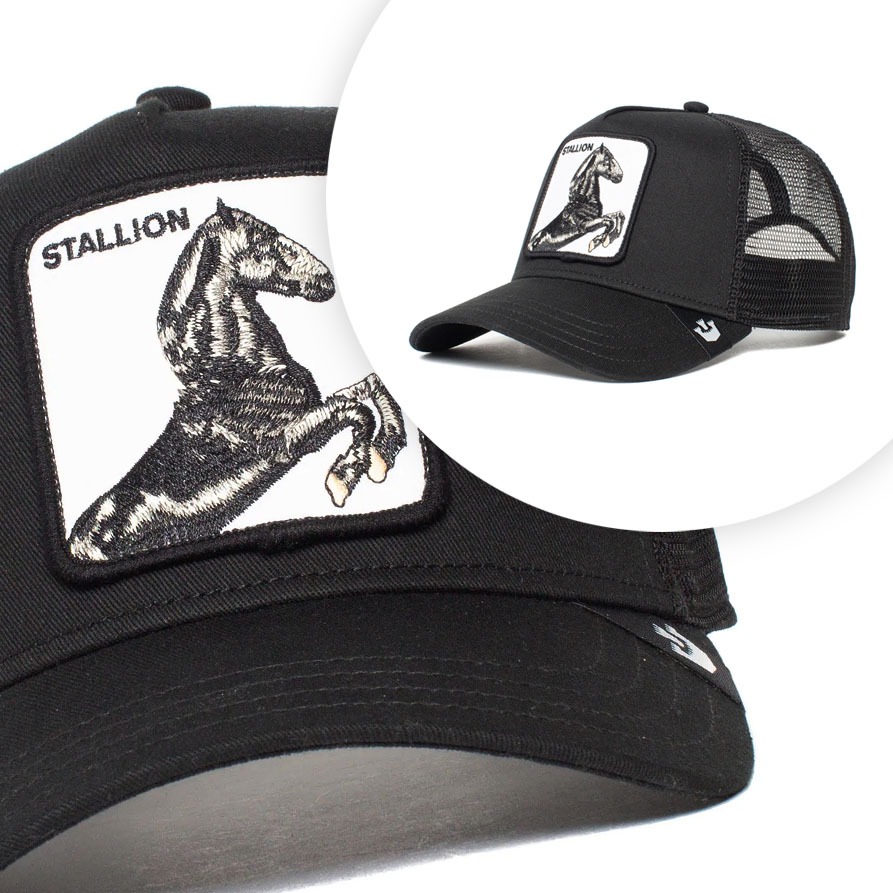 Goorin Bros Cap - Stallion Black, Men's Fashion, Watches & Accessories ...