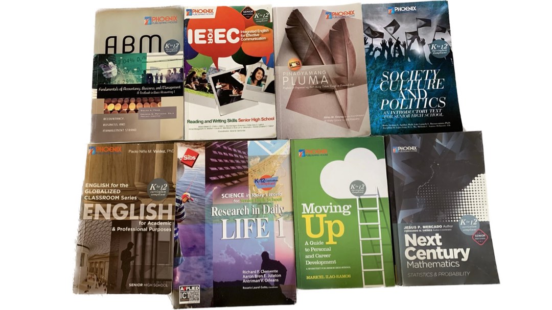 SHS Grade 11 books, Hobbies & Toys, Books & Magazines, Textbooks on ...