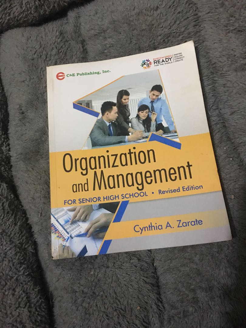 Grade 11 SHS Organization and Management, Hobbies & Toys, Books ...