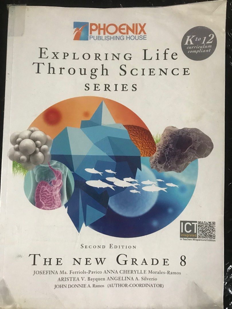 Grade 8 Textbooks - Exploring Life Through Science Series 8 (2nd ...