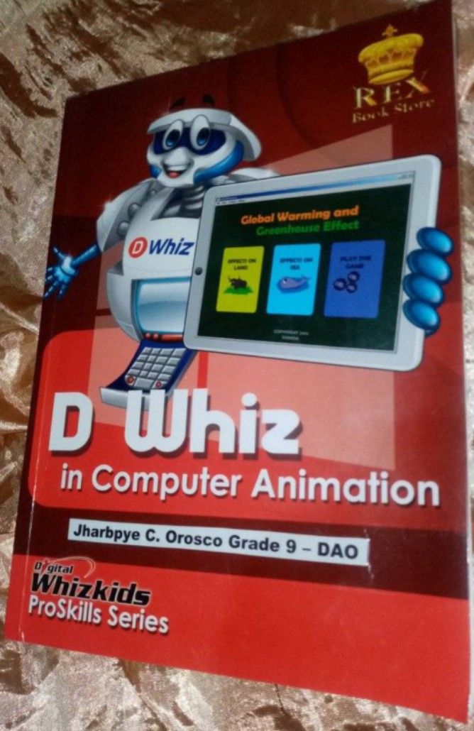 Grade 9 D Whiz in Computer Animation, Hobbies & Toys, Books & Magazines ...