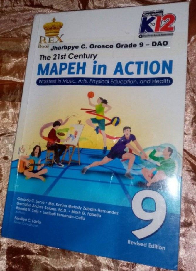 Grade 9 Mapeh in Action, Hobbies & Toys, Books & Magazines, Textbooks on Carousell