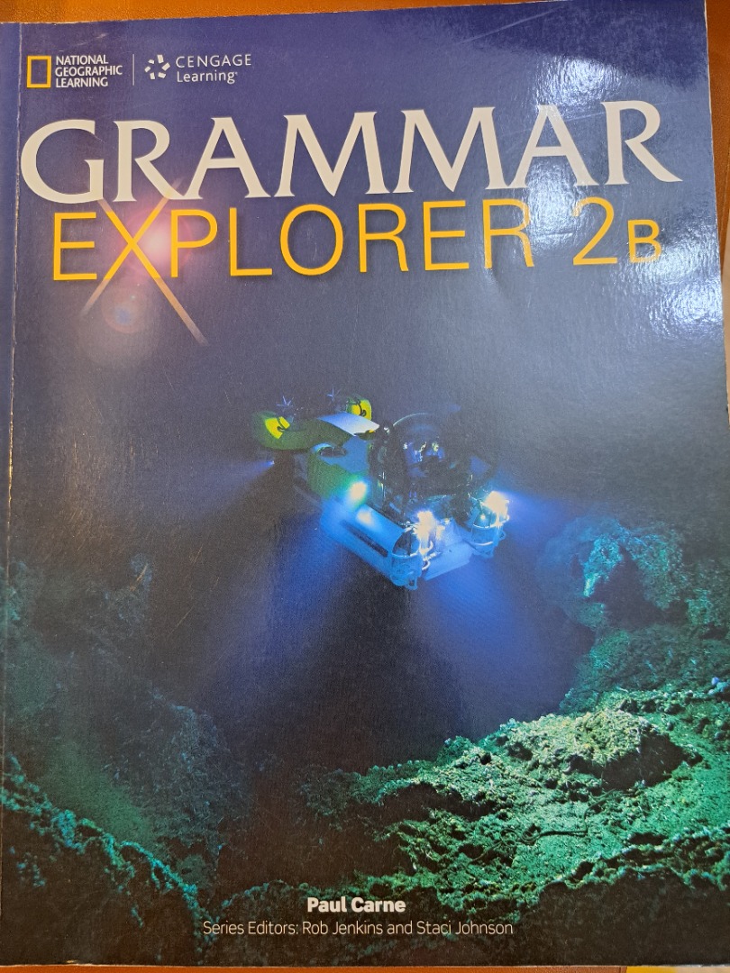 Grammar Explorer 2B, 興趣及遊戲, 書本 & 文具, 教科書 - Carousell