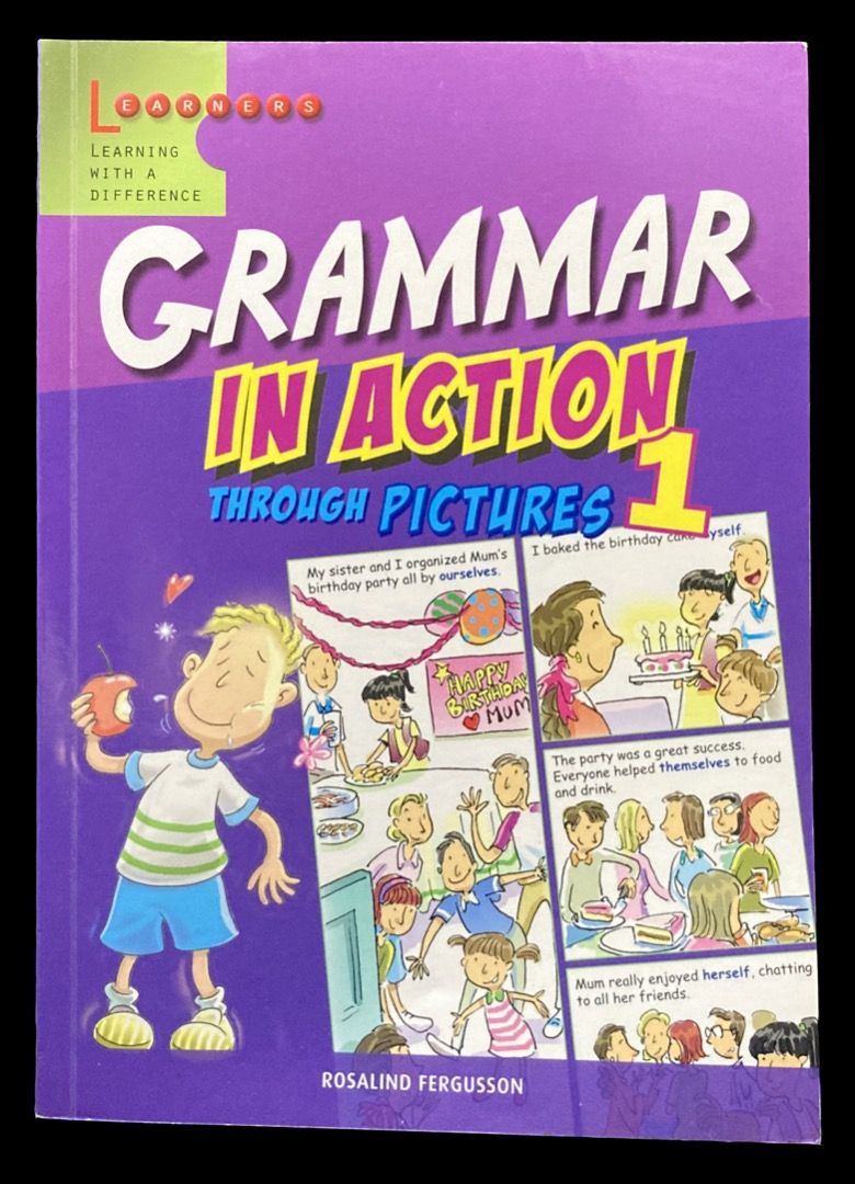 Grammar in Action 1, 2, 3, Hobbies & Toys, Books & Magazines, Children ...