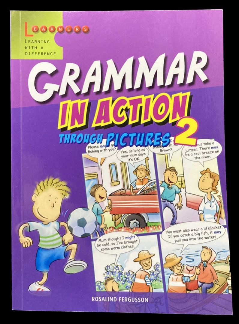 Grammar in Action 1, 2, 3, Hobbies & Toys, Books & Magazines, Children ...