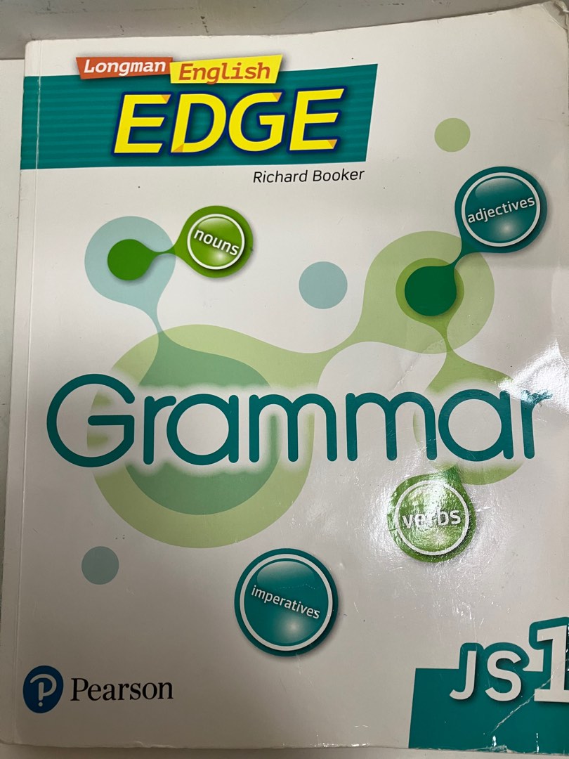 Grammar JS1, 興趣及遊戲, 書本 & 文具, 教科書 - Carousell