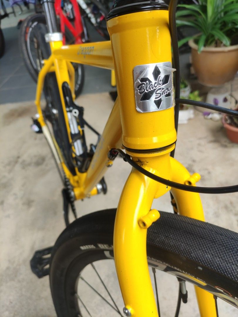 Gravel/bike packing frameset Blacksnow Dragoon Mk. II, Sports Equipment ...