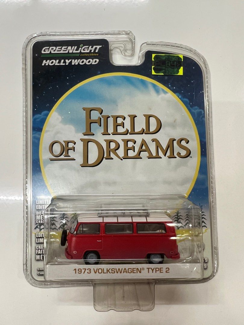 Greenlight Hollywood Field of Dreams 1973 Volkswagen Type 2 (Red), Hobbies & Toys, Toys & Games ...