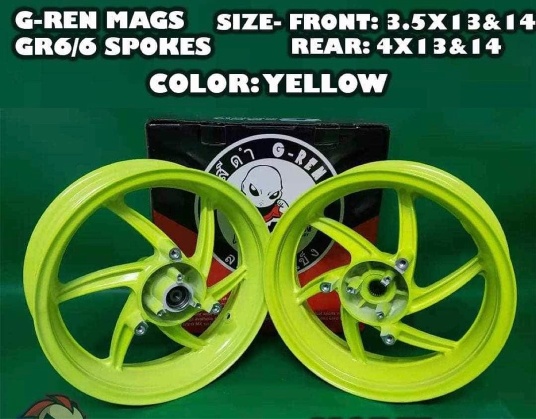 G-Ren/Gren Yamaha Nmax V2, Motorcycles, Motorcycle Accessories on Carousell