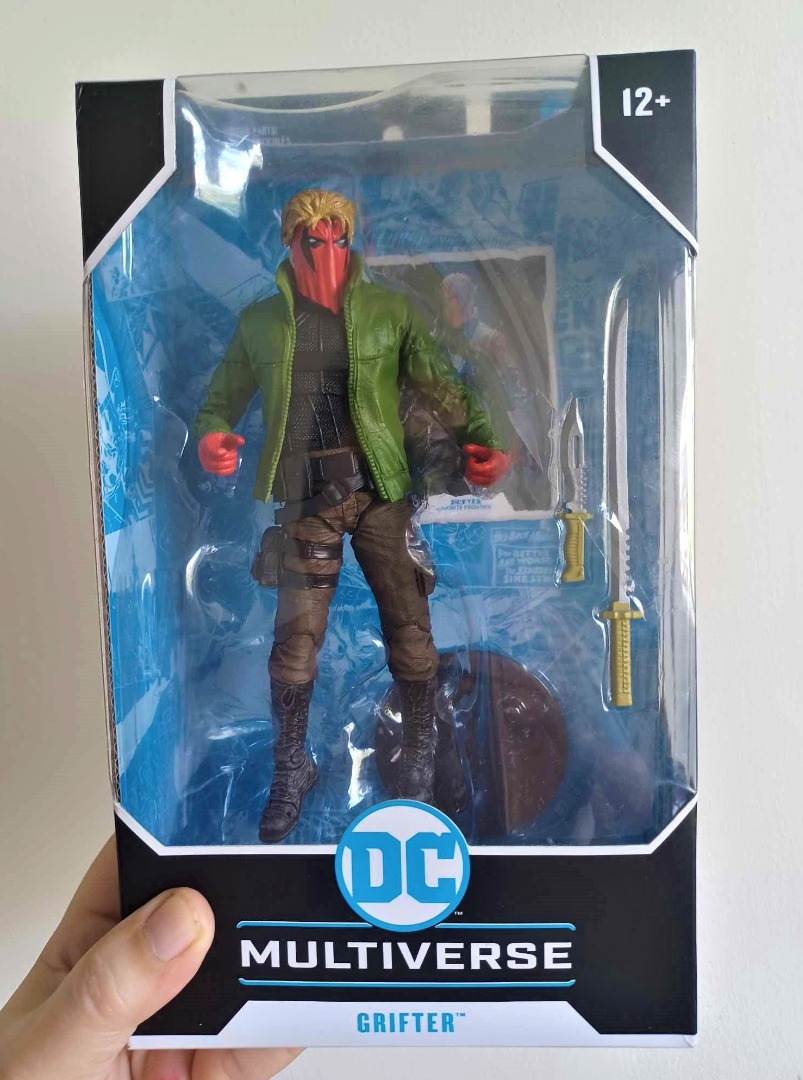 Grifter DC Multiverse McFarlane Action Figure on Carousell