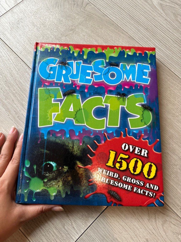 Gruesome Facts - Over 1,500 Weird, Gross and Gruesome Facts ...