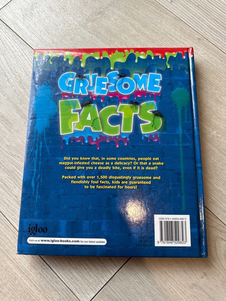 Gruesome Facts - Over 1,500 Weird, Gross and Gruesome Facts ...