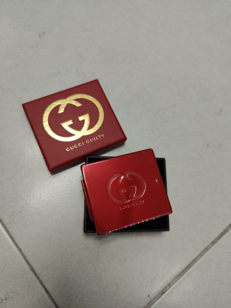 Gucci Pocket double mirror, Furniture & Home Living, Home Decor ...