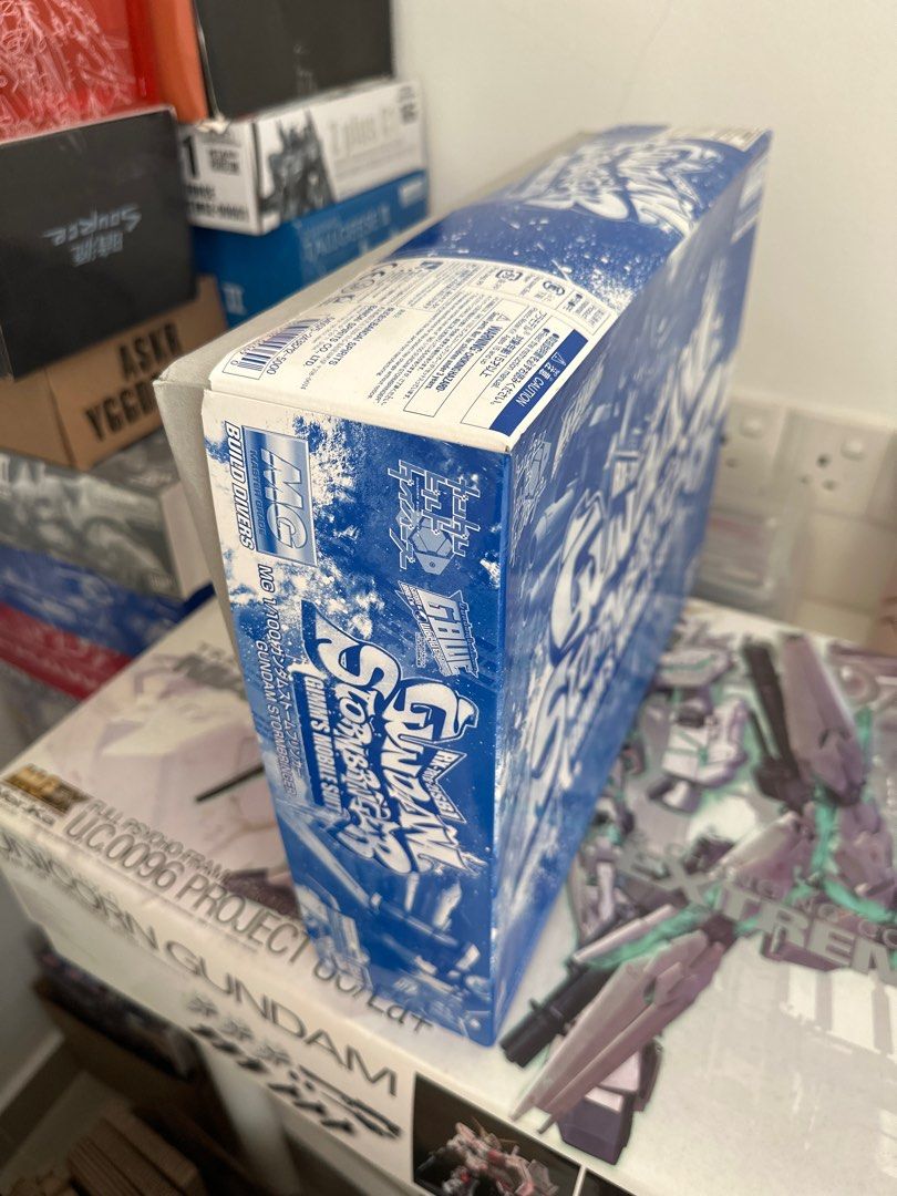 Gundam MG StormBringer, Hobbies & Toys, Toys & Games on Carousell
