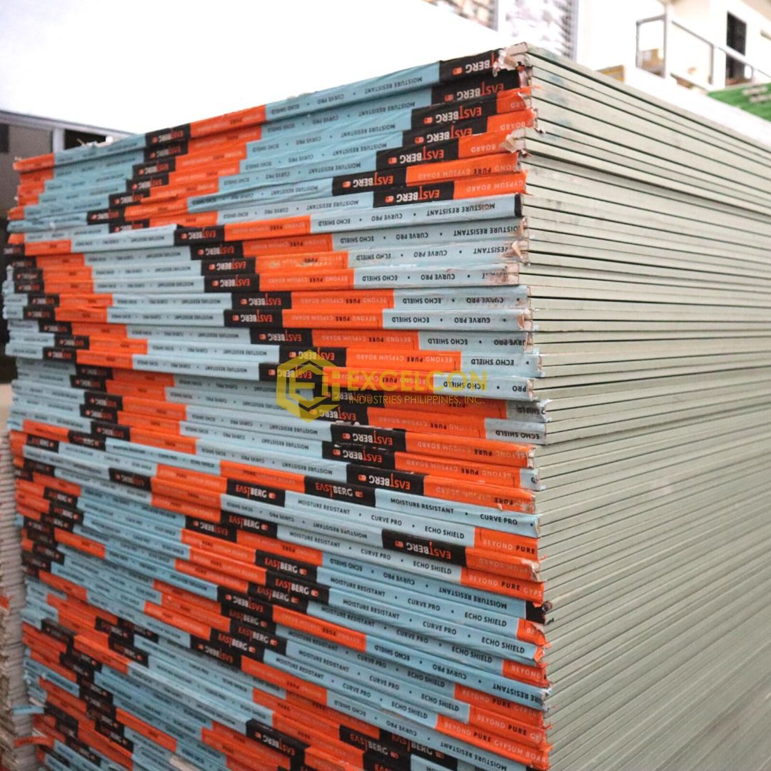 Gypsum Board (Knauf, Boral, Eastberg, Gyproc), Commercial & Industrial ...