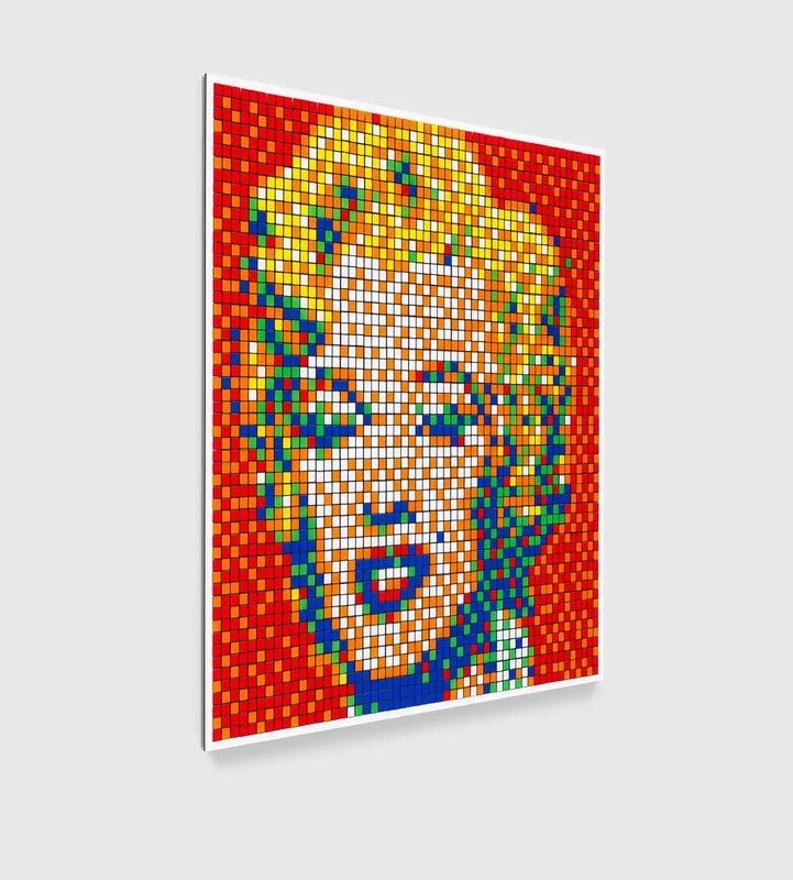 Hand Signed Marilyn Monroe by Invader * Banksy , Warhol , Hirst , Brainwash, Hobbies & Toys ...