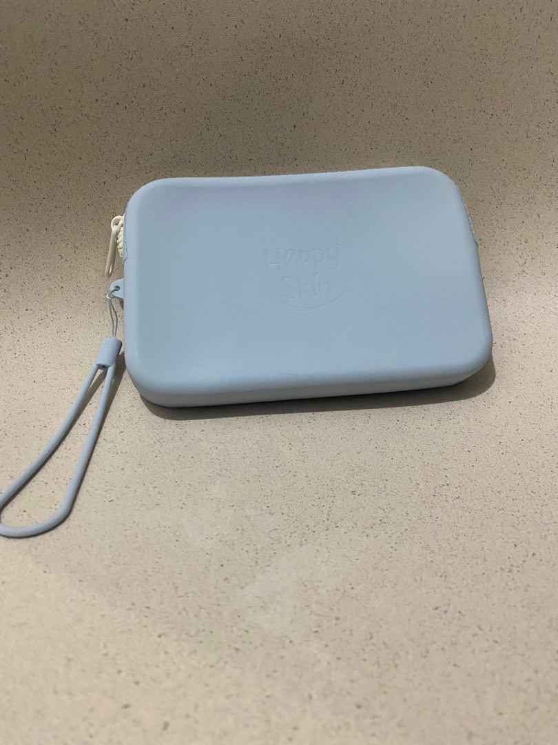 Happy Skin Pouch, Women's Fashion, Bags & Wallets, Purses & Pouches on ...