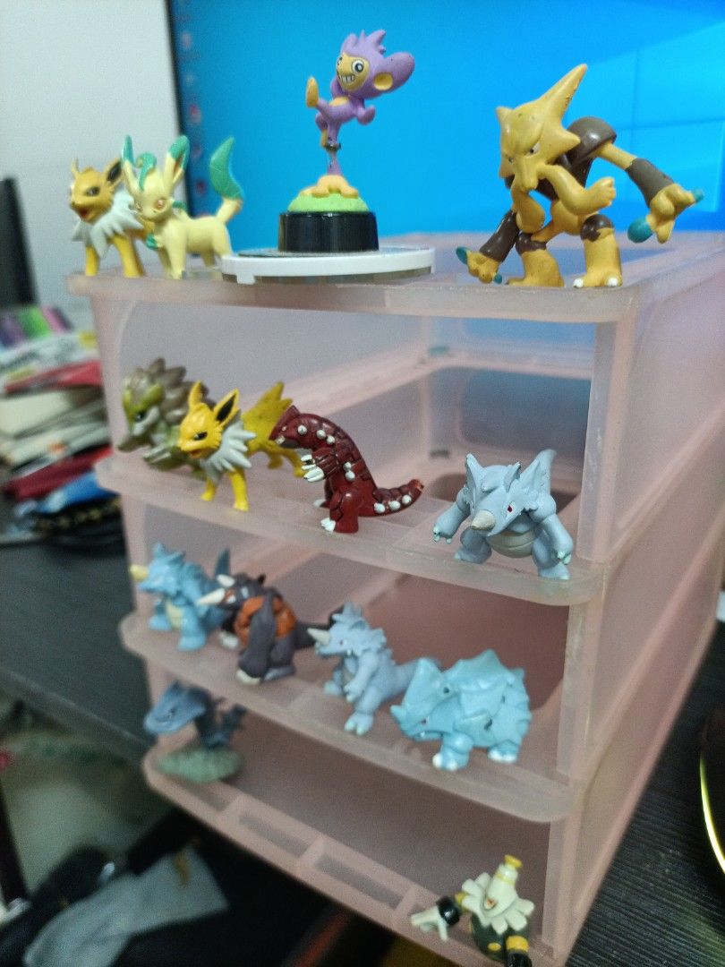 Hard Figure Pokemon, Hobbies & Toys, Toys & Games on Carousell
