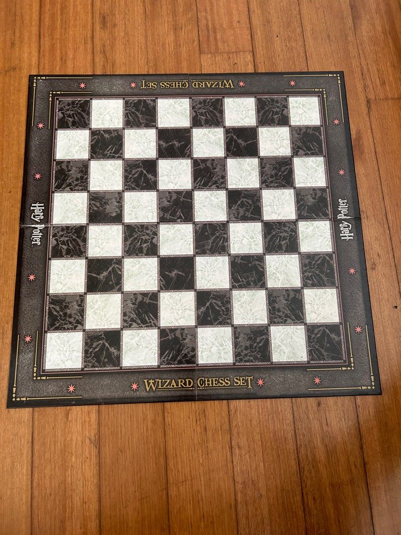 Harry Potter - Wizard Chess Set, Hobbies & Toys, Toys & Games on Carousell