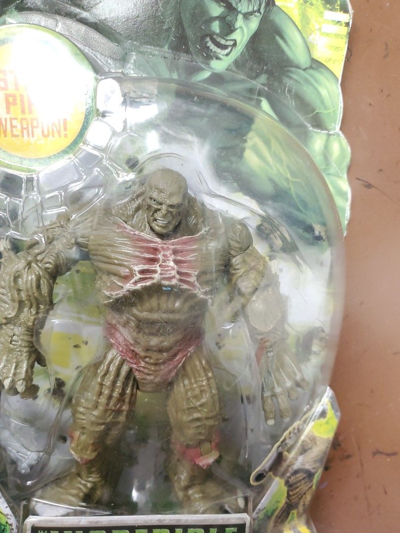 HASBRO INCREDIBLE HULK GAMMA CHARGED ABOMINATION FIGURE, 興趣及遊戲, 玩具 & 遊戲 ...