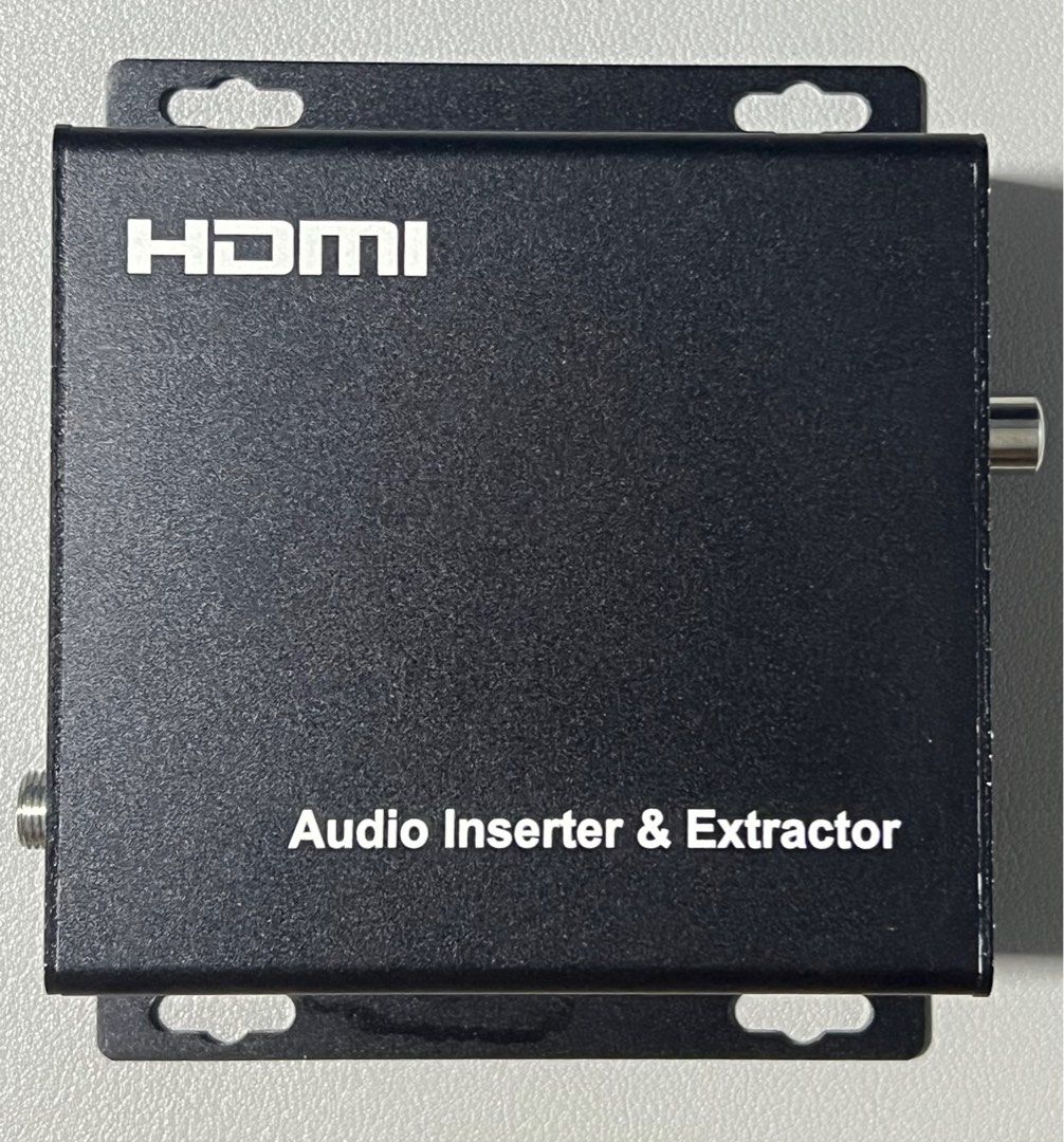 HDMI Audio Inserter & Extractor, Audio, Other Audio Equipment on Carousell