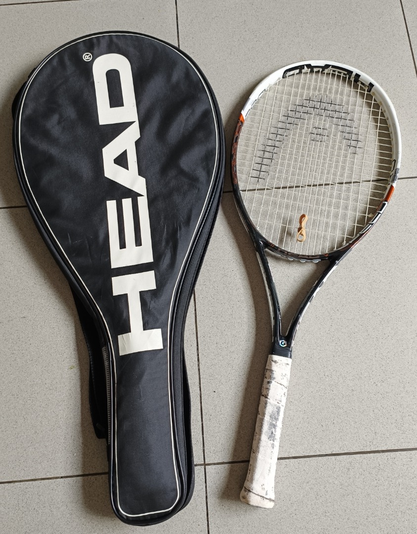 Head Pro Graphene Tennis Racket, Sports Equipment, Sports & Games ...