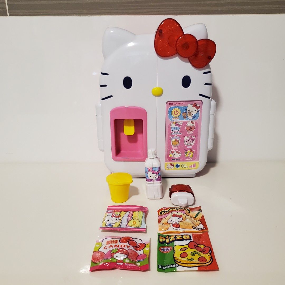 Hello Kitty Refrigerator (Sanrio), Hobbies & Toys, Toys & Games on ...