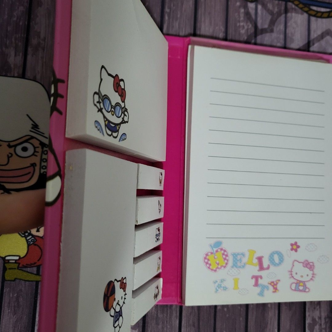 Hello Kitty Sticky Notes Folder on Carousell