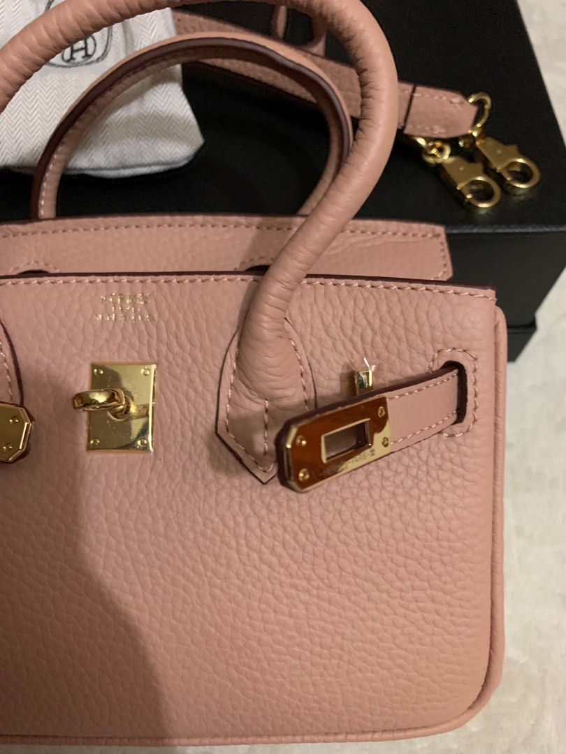 HER MES MINI BIRKIN on Carousell