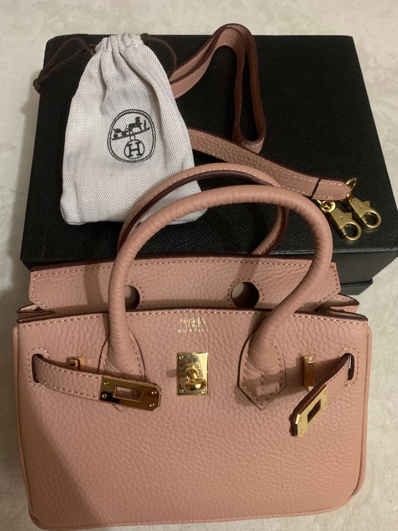 HER MES MINI BIRKIN on Carousell