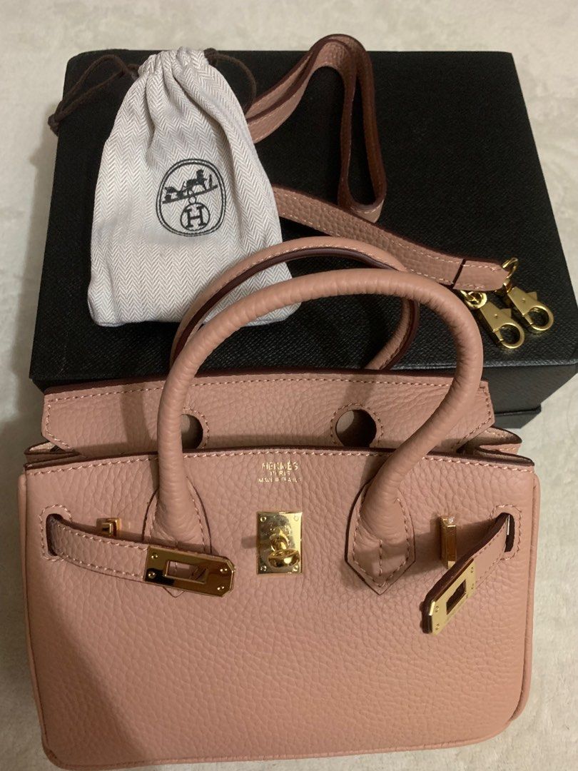 HER MES MINI BIRKIN on Carousell