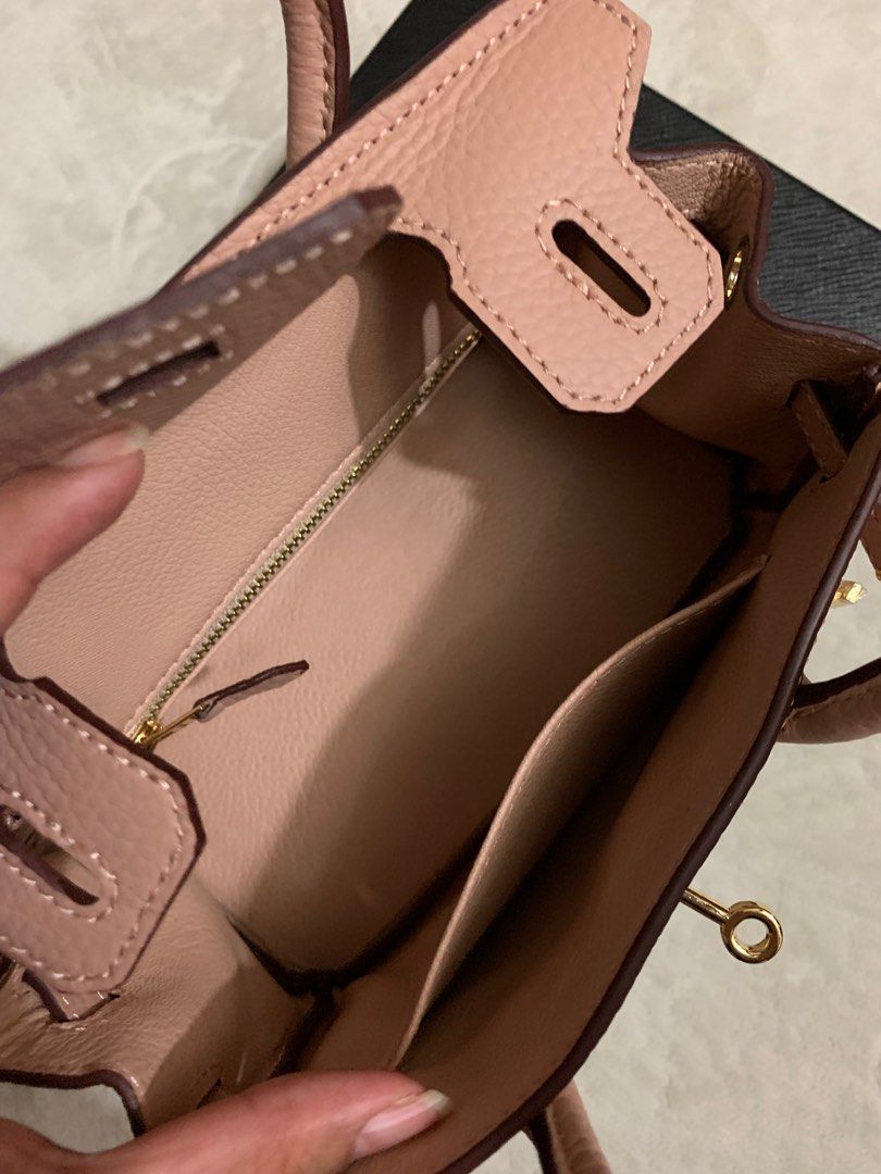 HER MES MINI BIRKIN on Carousell