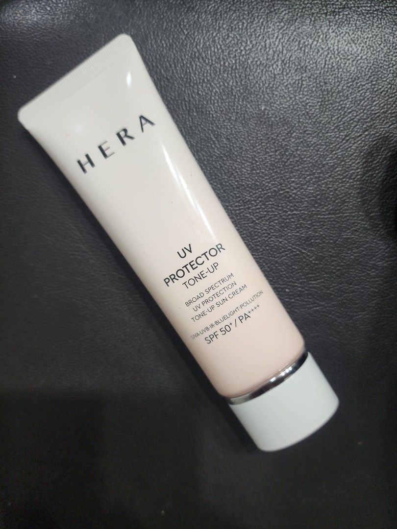 Hera tone up, Beauty & Personal Care, Face, Face Care on Carousell