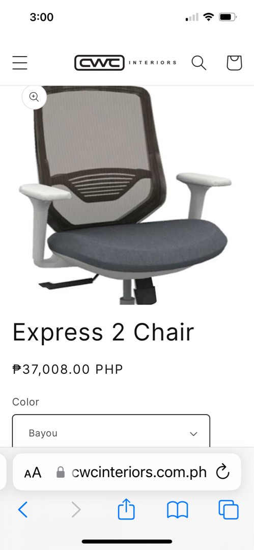 Herman miller Express 2 chair, Furniture & Home Living, Office ...