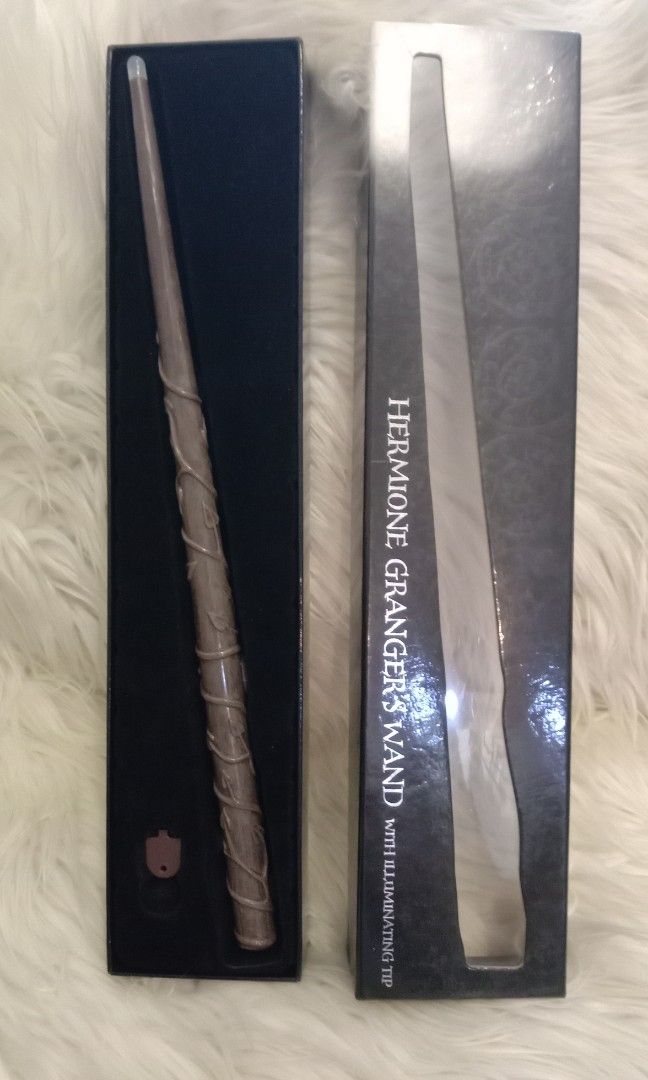 Hermione grangers wand | with illuminating tip | wbei {s17}, Bayi ...