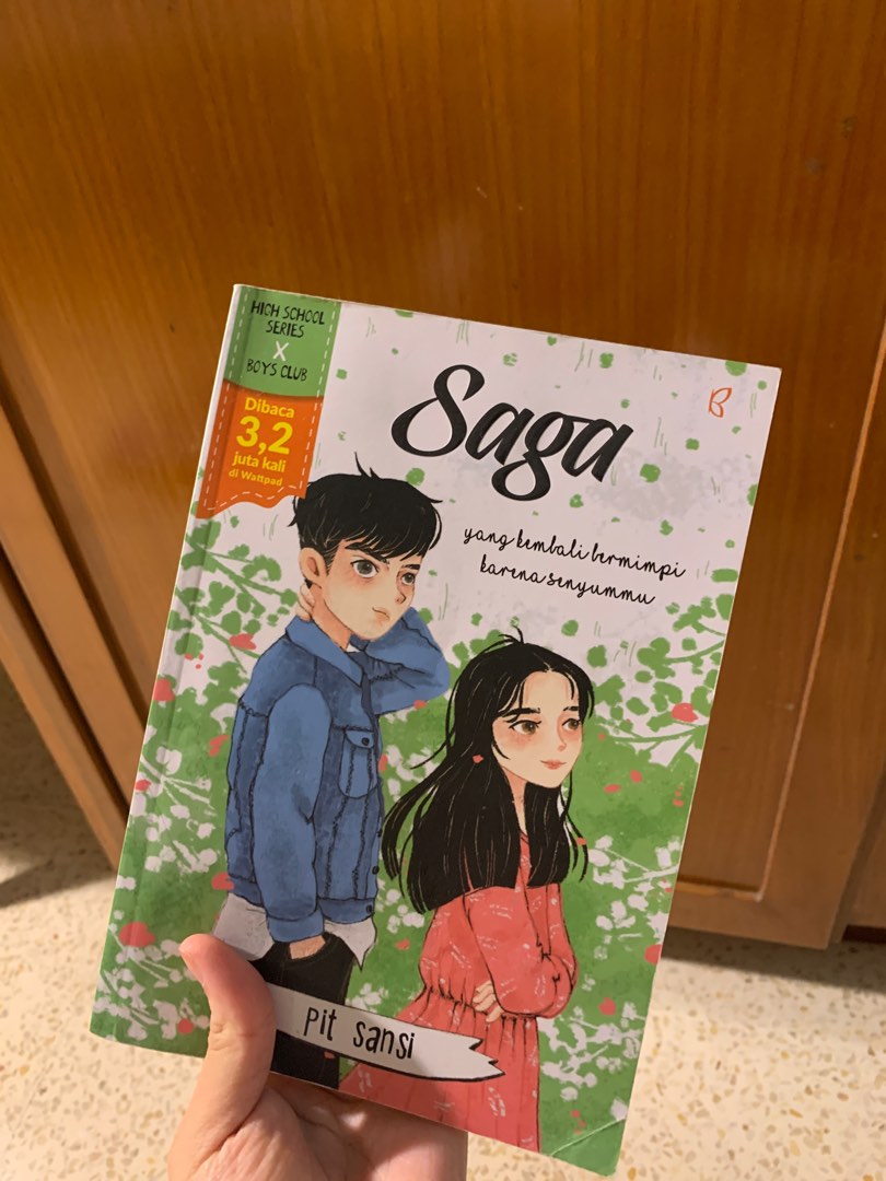 [HIGH SCHOOL SERIES X BOYS CLUB] SAGA - PIT SANSI - ASLI GRAMEDIA, Buku ...
