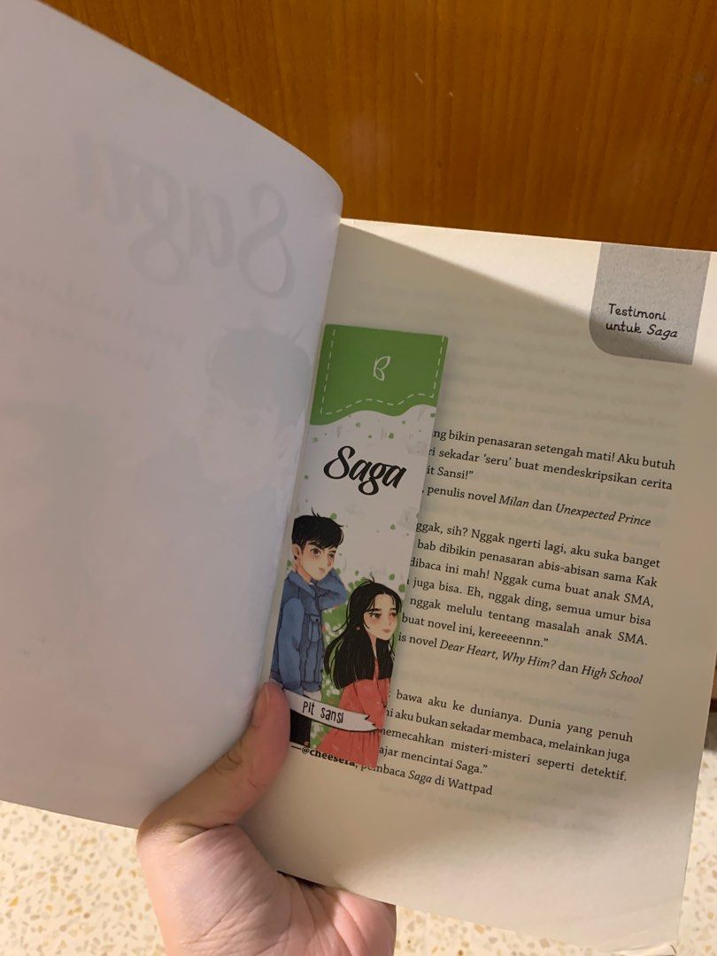 [HIGH SCHOOL SERIES X BOYS CLUB] SAGA - PIT SANSI - ASLI GRAMEDIA, Buku ...