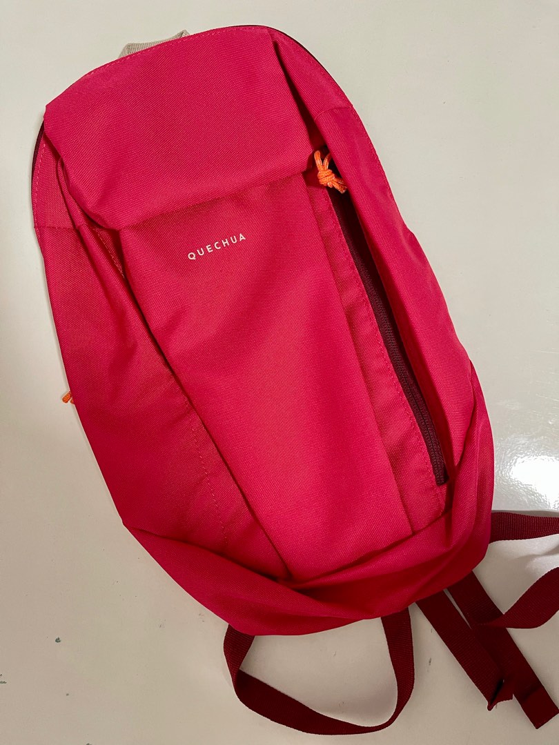 Hiking 10L Backpack (Light Pink), Women's Fashion, Bags & Wallets ...