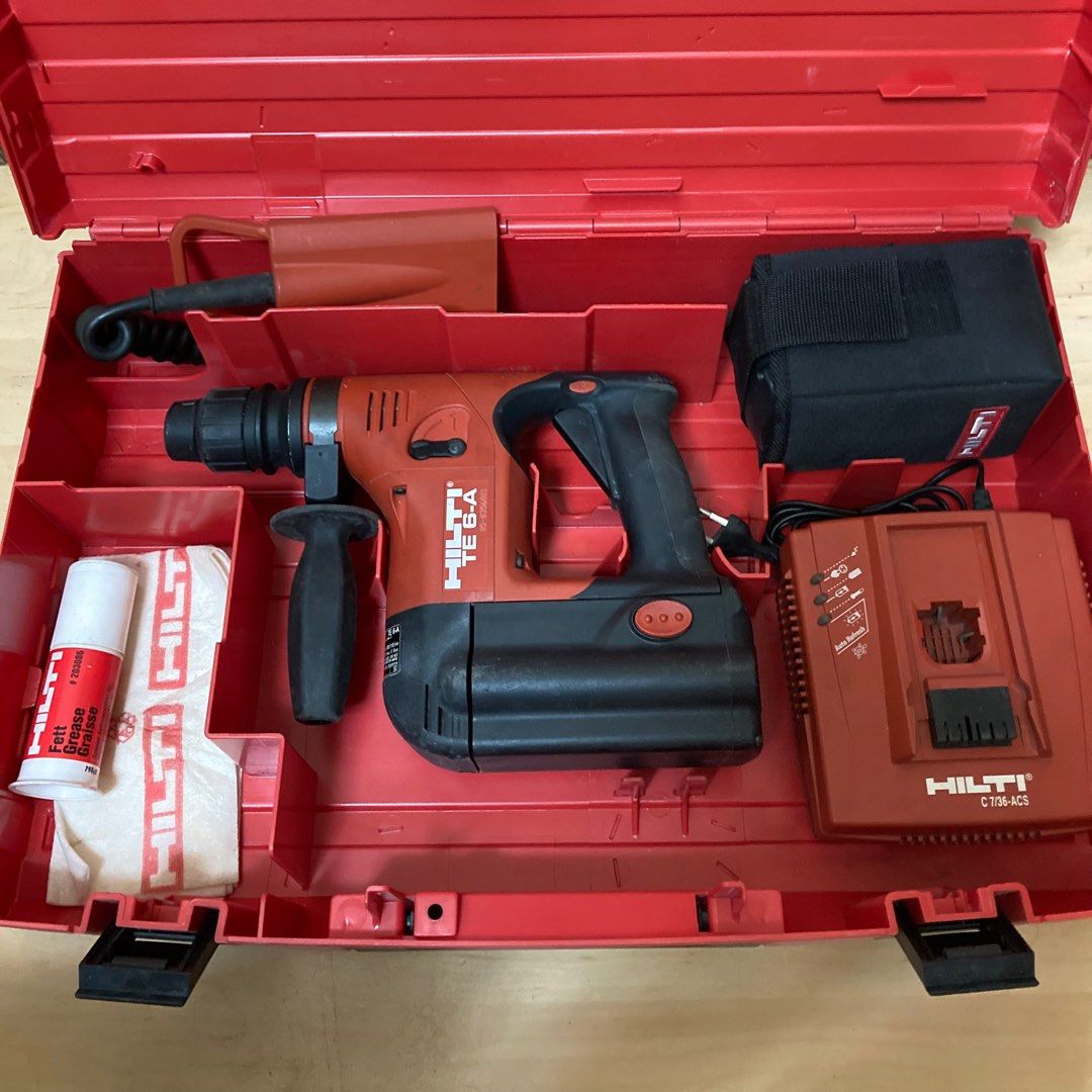 Hilti TE6-A36, Furniture & Home Living, Home Improvement & Organisation, Home Improvement Tools ...