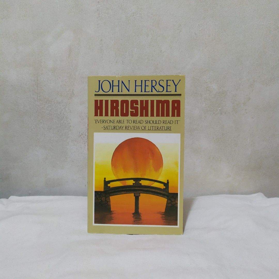Hiroshima by John Hersey, Hobbies & Toys, Books & Magazines, Fiction ...