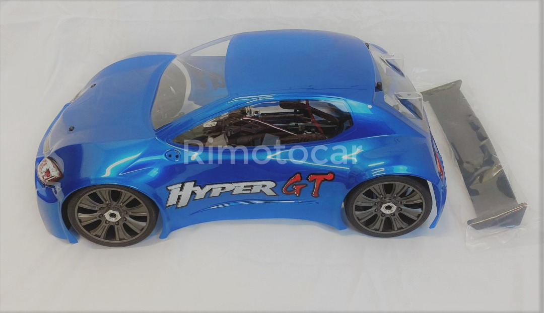 HOBAO Hyper GTS 1/8 On Road RTR W/100A ESC, 18KG Servo, 2.4GHZ - Blue ...