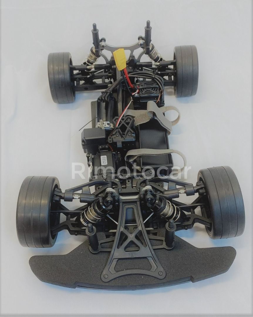 HOBAO Hyper GTS 1/8 On Road RTR W/100A ESC, 18KG Servo, 2.4GHZ - Blue ...