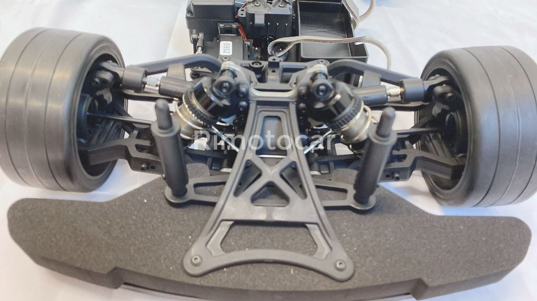 HOBAO Hyper GTS 1/8 On Road RTR W/100A ESC, 18KG Servo, 2.4GHZ - Blue ...