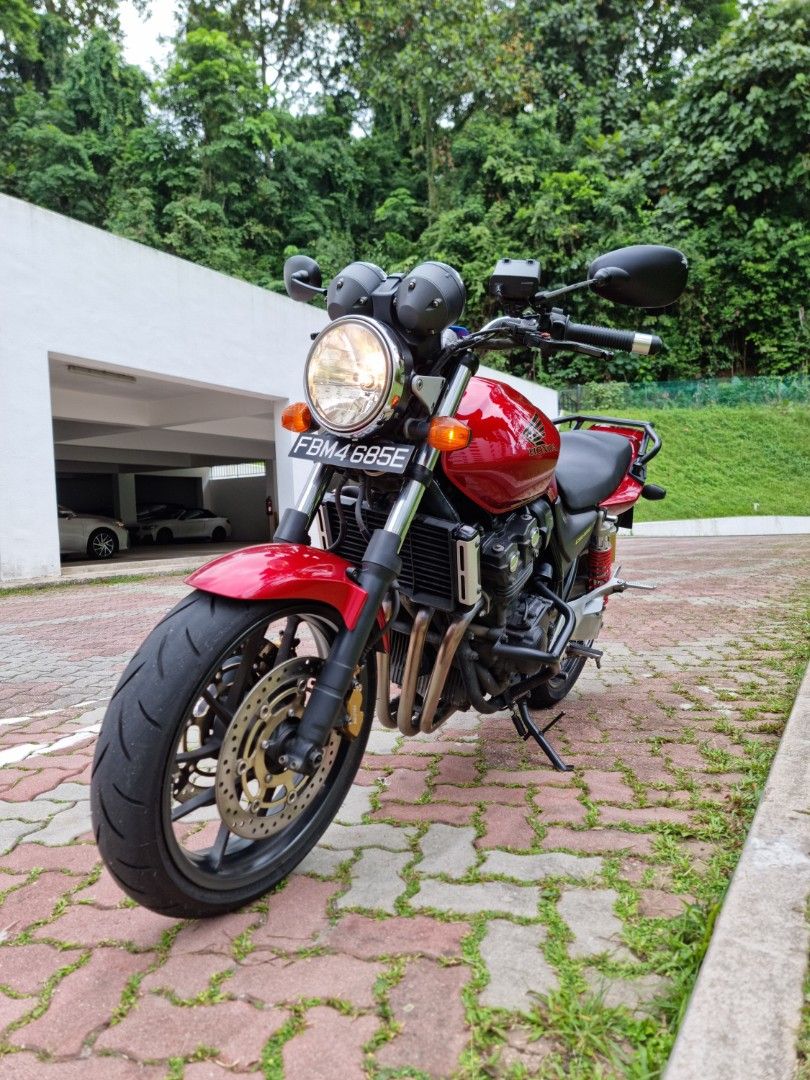 Honda cb400 revo S4, Motorcycles, Motorcycles for Sale, Class 2A on Carousell