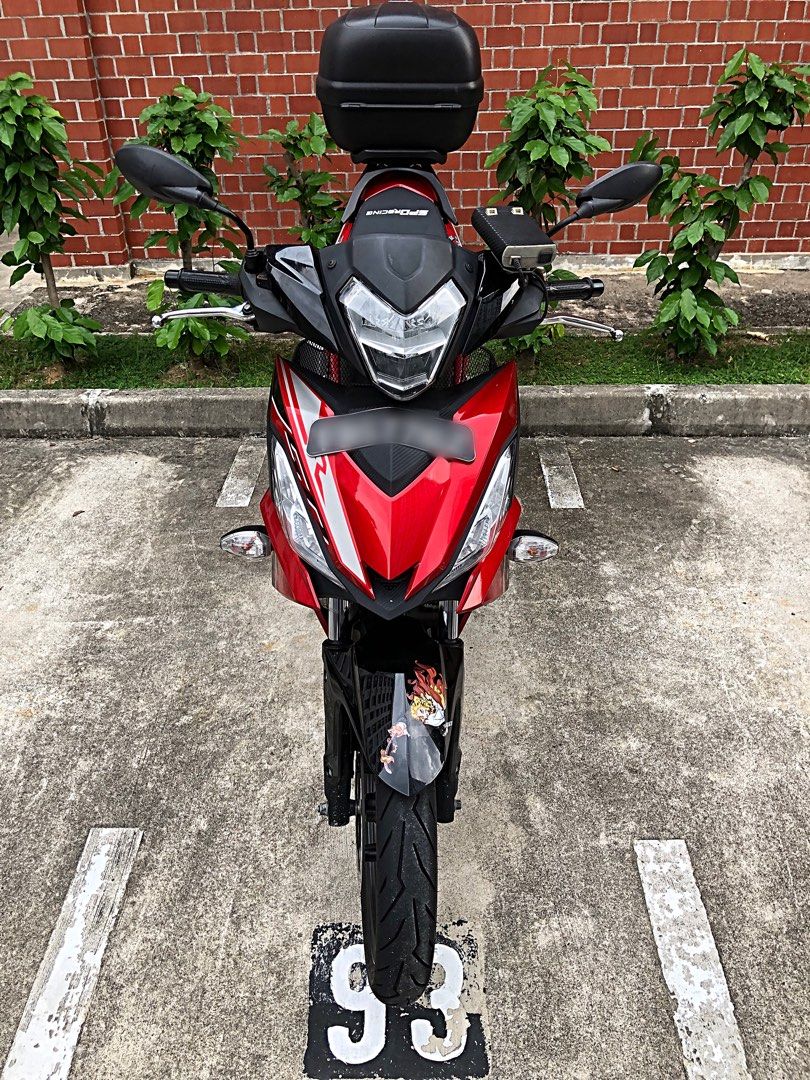 Honda RS150, Motorcycles, Motorcycles for Sale, Class 2B on Carousell