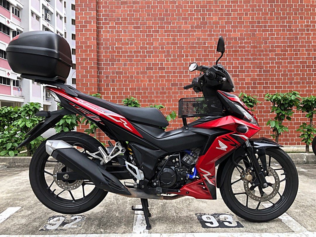 Honda RS150, Motorcycles, Motorcycles for Sale, Class 2B on Carousell