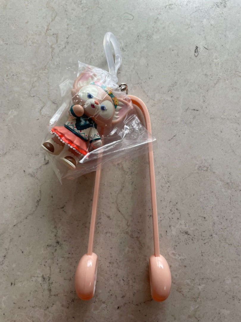 Hong Kong Disneyland 香港迪士尼 Linabell 爆谷夾 Popcorn Tongs, 興趣及遊戲, 玩具 & 遊戲類 ...