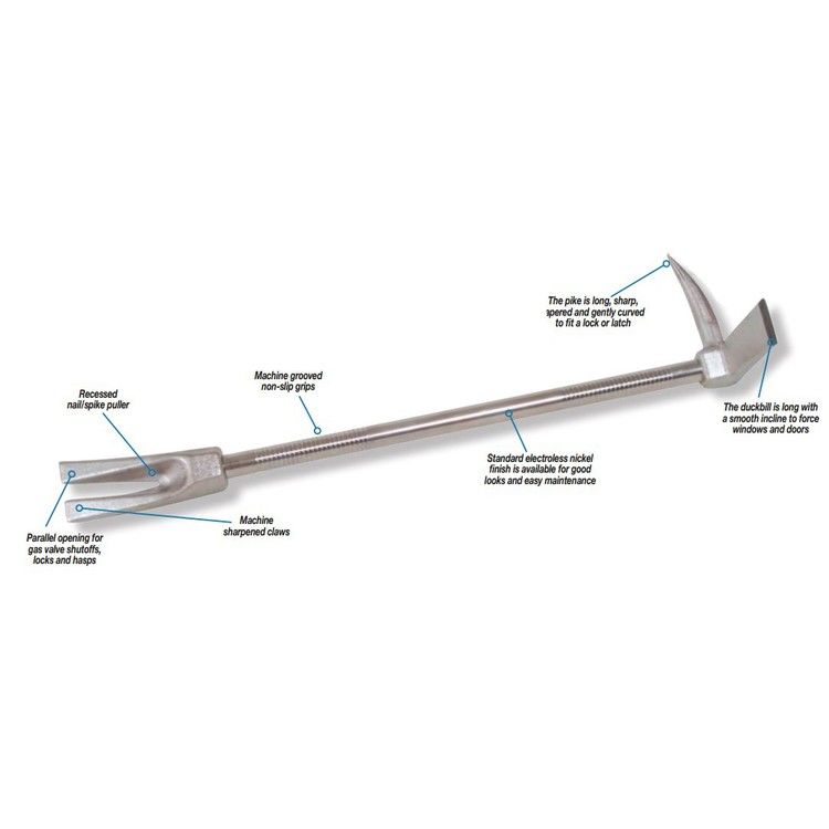 Hooligan Entry Tool Paratech 36" Metal Cutting Claw, Commercial ...